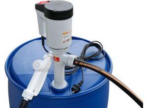 4052886333570 - Elektropumpe ECO-1 für IBC 1200 mm Tauchtiefe Motor 230V 450 W 2m PVC-Schlauch Zapfpistole