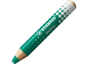 4006381582490 - Whiteboard Marker MarkDry Rundpsitze 1-10 mm schnell trocknend 5 Stück grün