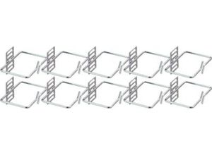 4051273968302 - Kabelführungsbügel verzinkt aus Rundstahl B 112 x T 82 mm 10 Stück