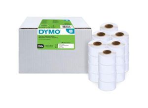 5411313131889 - DYMO Original LabelWriter Adressetiketten | 28 mm x 89 mm | 24 Rollen mit je 130 leicht ablösbaren Etiketten (3120 Etiketten) | selbstklebende Etiketten | für LabelWriter-Beschriftungsgerät
