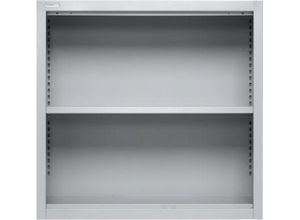 4051273789587 - Select Aufsatzregal MS 2 OH B 800 x T 400 x H 800 mm Stahlblech Weißaluminium