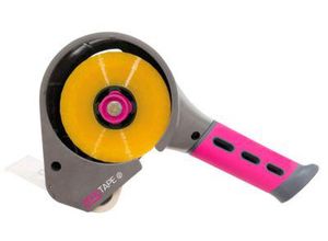 5060288745630 - ZeroTape® Classic Handabroller nur für ZeroTape® Abrollbänder mit Rolle L 150 m x B 48 mm Klingenschutz mag