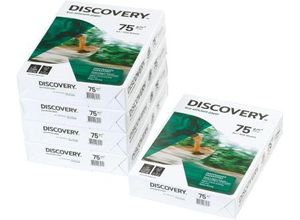 5602024007062 - Kopierpapier Discovery ökoeffizient DIN A4 75 g m² 5 x 500 Blatt
