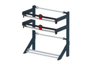 4030177007478 - Rocholz Doppel-Schneidständer Modul waagerecht Schnittbreite 1000 mm B 1340 x T 970 x H 1740 mm