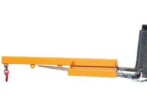 4052462012714 - Lastarm für Gabelstapler 1600-10 orange RAL 2000