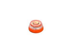 4251021125555 - LED Blinklicht Allroundline ALCT-FL geeignet für Leitkegelaufsatz ALCT-O rotierender gelber Lichtstrahl manuelle Bedienung Batteriebetrieb