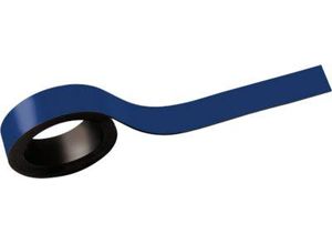 4251898825084 - Maul Magnetstreifen beschriftbar 2 Stück L 1000 x B 15 mm blau