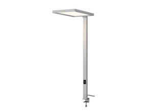 4024163254618 - LED-Tischleuchte SLV Worklight Touch-Dimmer 7600 Lumen 79 W 200-240 V PIR-Sensor festverbaute LEDs L 692 x B 310 x H 1200 mm schwarz