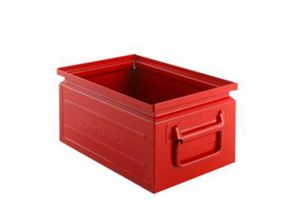 8697837516150 - Select Stapelbox 85 l 60 kg L 335 x B 209 x H 151 mm Stahl RAL 3000 (feuerrot)