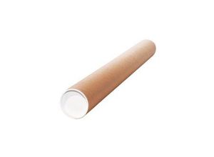 4055453004507 - Versandrohre aus Pappe 430 x 60 x 20 mm 50 Stück