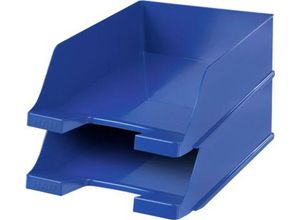 4012473104778 - Briefkorb KLASSIK XXL PS C4 255x348x105mm blau 4012473104778 H