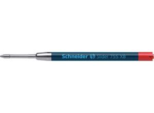 4004675078476 - Großraummine XB SCHNEIDER Slider 755 Strichstärke XB rot 10 Stück