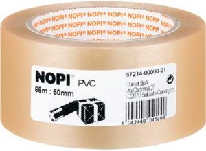 4042448041418 - PVC Packband 57214 transparent 50 mm 6 Rollen