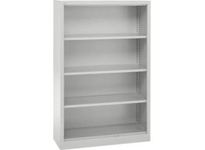 4051273779168 - Select Regalschrank MS 4 OH B 950 x T 400 x H 1584 mm Stahlblech weißaluminium