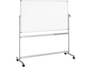 4002390023917 - Stativdrehtafel-Whiteboard MAULpro 6336384 195x195x65cm (BxHxT) kunststoffbeschichtet Aluminiumrahmen 4002390023917 Maul