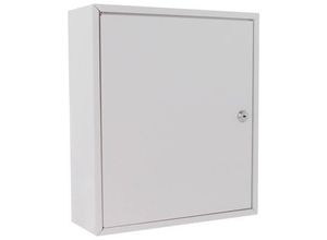 9006072000383 - Medikamentenschrank MK1 Wandmontage Volumen 12 l 1 Fachboden Zylinderschloss 2 Schlüssel Aufkleber B 315 x T 110 x H 360 mm Stahlblech