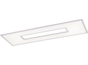 4043689967567 - LED-Deckenleuchte RECESS 2 Lichtquellen 2700-5000 K RGB-Wechsel & CCT-Lichtmanagement 37+9 W L 1200 x B 400 mm