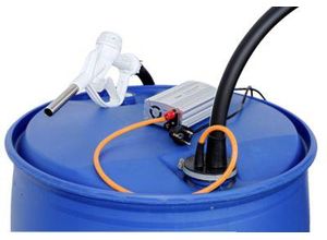 4052886333600 - Elektropumpe CENTRI SP 30 12V für AdBlue® Diesel Frischwasser und Kühlerfrostschutzmittel Netzgerät 230V 4m Schlauch Zapfventil