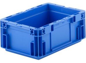 4052939290836 - Euro Box Serie MF 3120 aus PP Inhalt 52 L Unterfassgriff blau