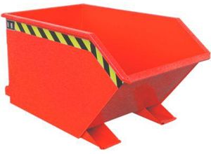 4052462025059 - Spänebehälter sgu 50 lackiert Feuerrot - Bauer