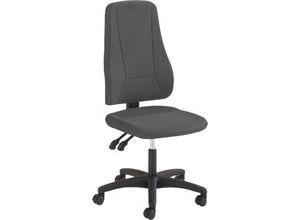 4016849420462 - Bürostuhl YOUNICO PLUS 3 Permanentkontakt ohne Armlehnen hohe 3D-Rückenlehne anthrazit