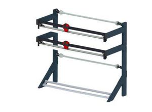 4030177007485 - Doppel-Schneidständer waagerecht max Rollendurchm 750 mm Schnittbreite 1250 mm BxTxH 1590x670x1740 mm