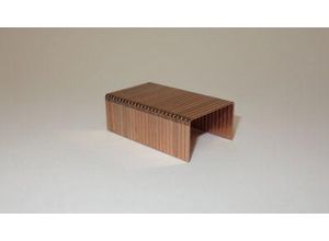4030198527542 - Heftklammern Packfix für Akku-Kartonverschlussgeräte Rückenbreite 35 mm Drahtstärke 09 x 23 mm Typ B 3 4 mit Schenkellänge 19 mm 20000 Stück