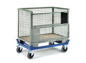 4250448501058 - Rollcart Palettenwagen 10-4051 blau 1280 x 880 x 290 cm