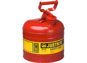 0697841139985 - 752455 Sicherheitsbehälter aus Stahl Inhalt 7 5 l - Justrite