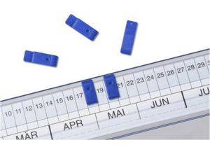 4052301250055 - Signal-Aufstecker blau