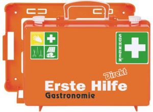 4250108812876 - DIREKT Erste-Hilfe-Koffer Gastronomie Erste-Hilfe-Koffer für kleinere Betriebe und Gruppen aus Verwaltung und Handwerk Maße (B x H x T) 310 x 210 x 130 mm