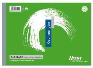 9002244715505 - Format Rechnungsbuch A5 2x40 quer