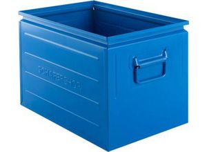 8697837516013 - Select Stapelbox 40 l 150 kg L 475 x B 308 x H 301 mm Stahl RAL 5015 (himmelblau)