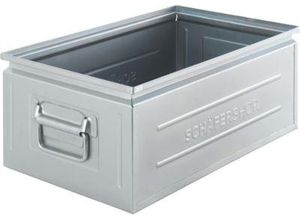8697837516297 - Select Stapelbox 295 l 50 kg L 527 x B 308 x H 200 mm Stahl galvanisch verzinkt