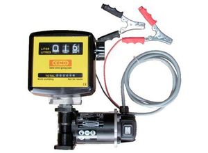 4052886315439 - Elektropumpe Cematic 3000 12 K33 AZ 12V 40 l min selbstansaugend Zählwerk Zapfpistole 4 m Befüllschlauch