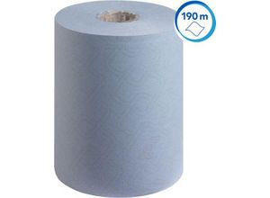 5027375050862 - Scott® Rollenpapiertücher Essential Slimroll 6696 1-lagig 6 Rollen á 190 m insgesamt 1140 m blau