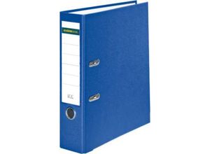 4250510818428 - Select Ordner DIN A4 Rückenbreite 80 mm Polypropylen und Recyclingpapier blau