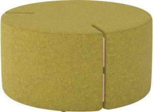5901747148367 - NowyStyl Sitzpouf TriPly M modular Silvertex-Stoff ø 85 cm gelb