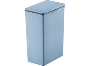 8713631204007 - EKO Abfalleimer Morandi Touch platzsparend Kunststoff Touch Bar B 245 x T 370 x H 630 mm 40 Liter blau