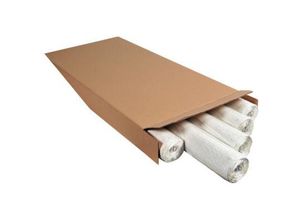3130632416522 - Flipchart Papier Exacompta B 650 x H 1000 mm kariert Blauer Engel Recyclingpapier 80 g m² weiß 5 Einzelrollen mit jeweils 20 Blatt