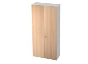 4032062158487 - Aktenschrank TOPAS LINE 6 Ordnerhöhen B 1000 mm weiß Eiche