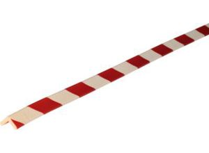 4251182800865 - Knuffi® Eckschutzprofil Typ E 5-m-Rolle weiß rot