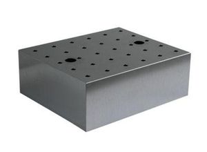 4052886384640 - Lochblecheinsatz Q30 für Kleinauffangwannen aus Stahl B 450 x T 380 x H 165 mm Stahl verzinkt