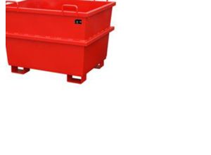 4052462023383 - eurokraft pro Universalcontainer Volumen 075 m³ feuerrot ab 2 Stk
