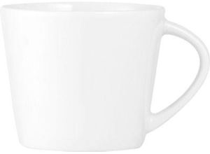 4007796057924 - Milchkaffee-Obertasse Caterado ISTA rund Ø 96 x H 83 mm Porzellan weiß 6 Stück