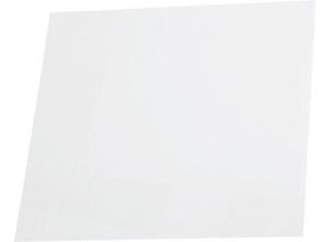4060081700073 - Papiereinlagen für Türschild Lyon B 150 x H 150 mm weiß 10 Stück