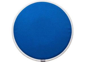 4099883001934 - Sitzkissen ECO UPis1 Ø 320 mm aus SEAQUAL® YARN capriblau