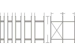 4052941759888 - Regalsystem R 3000 Rahmen B 600 x T 400 x H 1960 mm