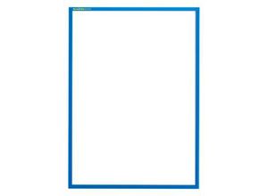 4250510812587 - Pure Magnetrahmen SSI Standard A3 Hochformat blau 5 Stück