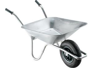 4260054777211 - Schubkarre 85 Liter 11 kg verzinkt